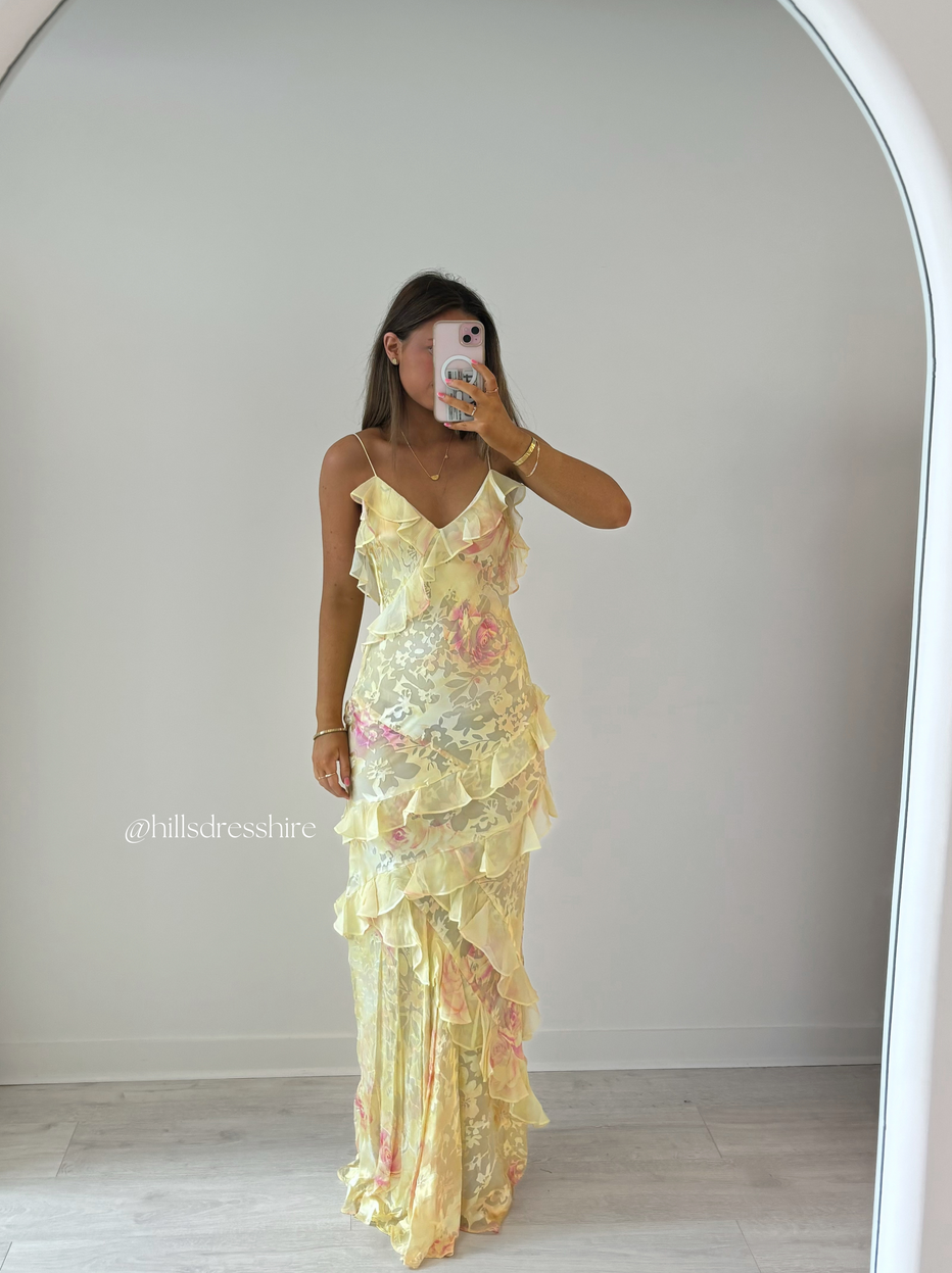 Rialto Yellow Melon – Hills Dress Hire
